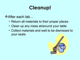 Lab Safety | PPT | Law