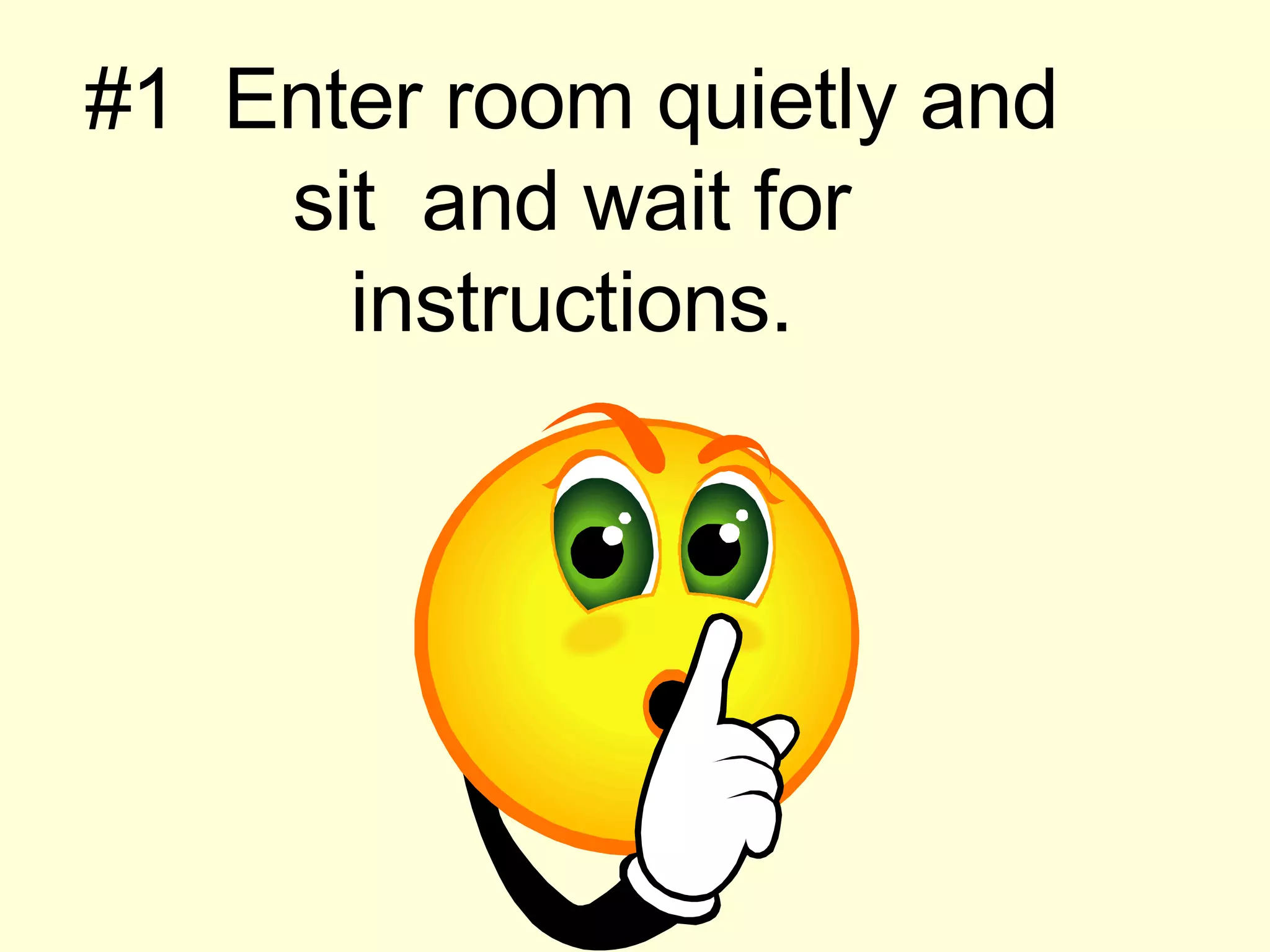 Lab Safety Expectations | PPT