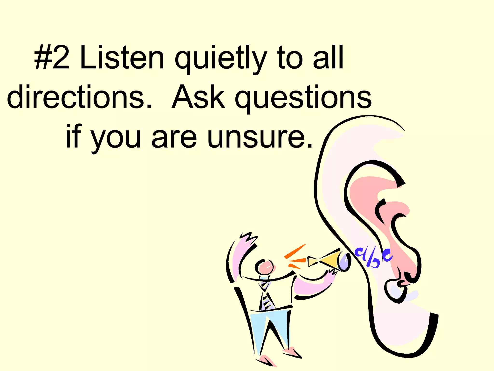 Lab Safety Expectations | PPT