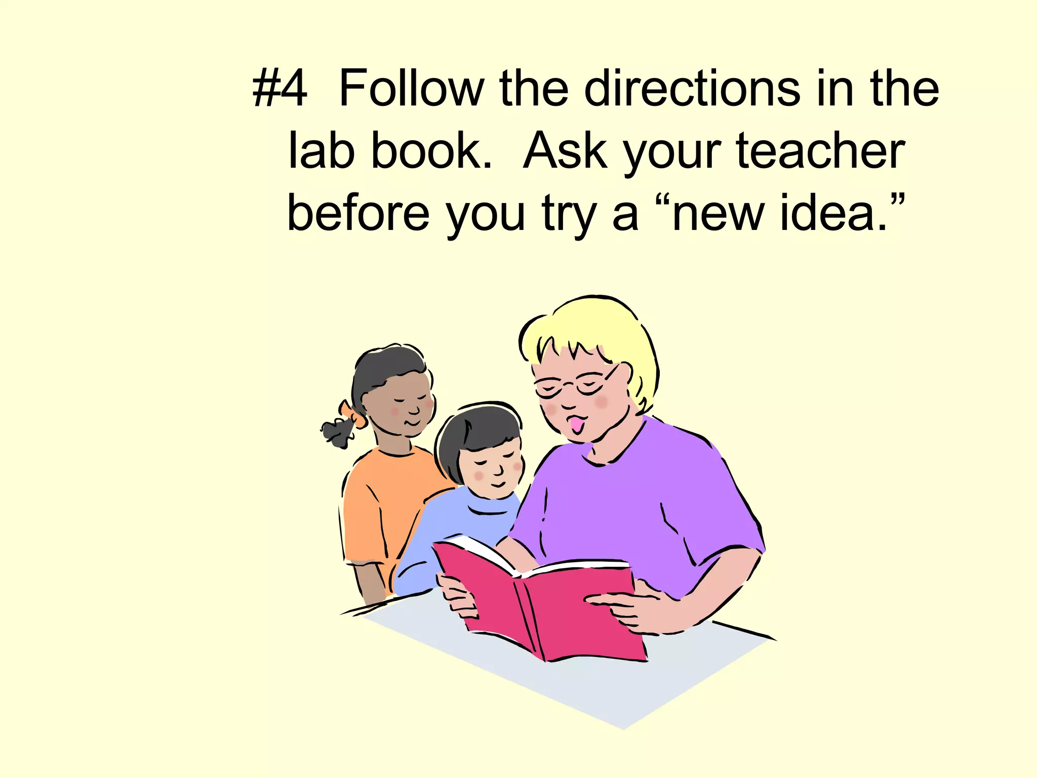 Lab Safety Expectations | PPT