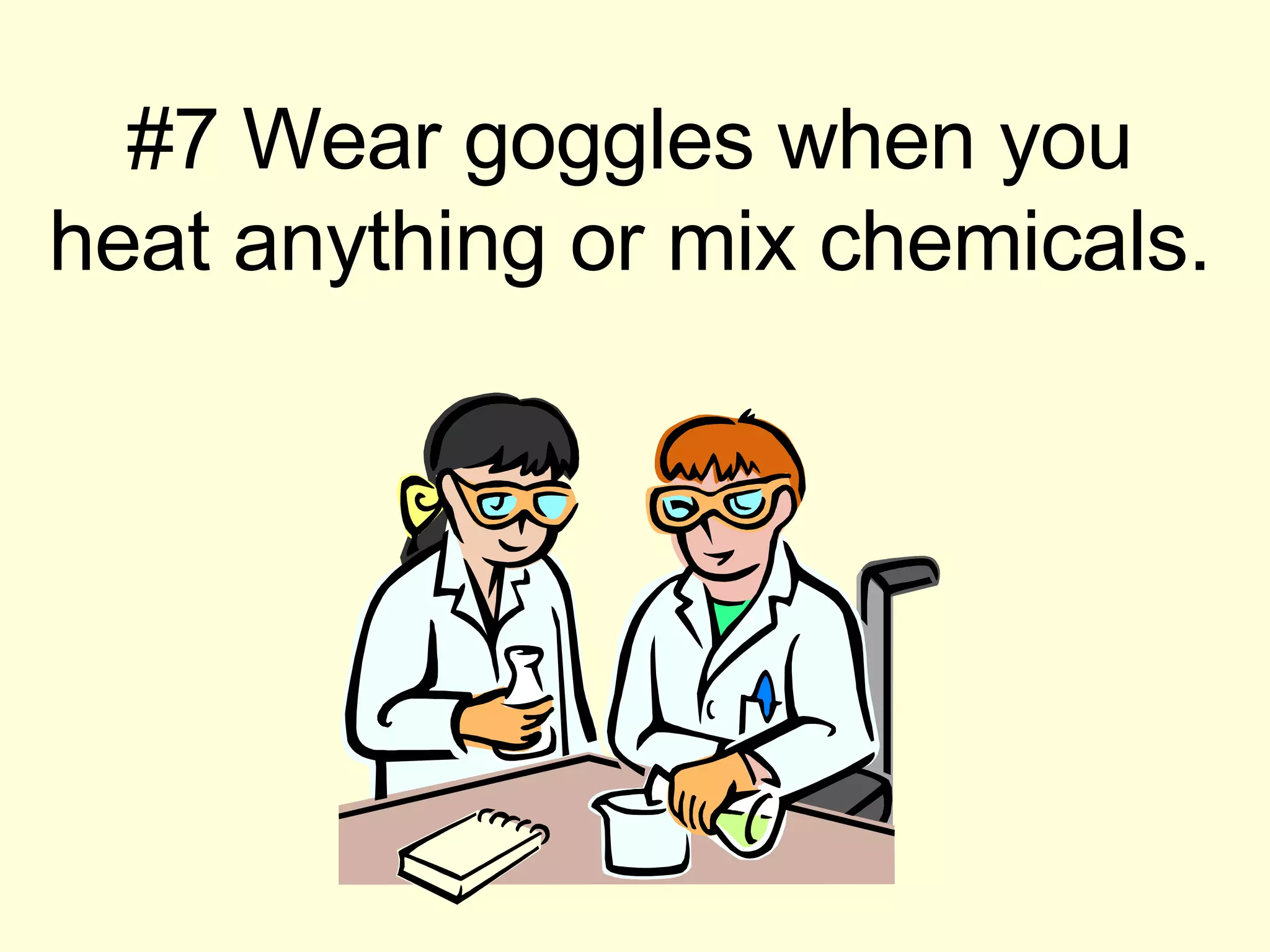 Lab Safety Expectations | PPT