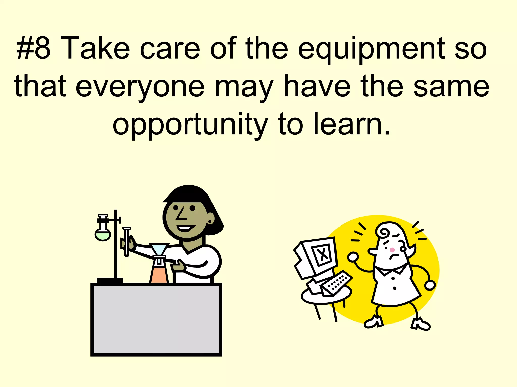 Lab Safety Expectations | PPT