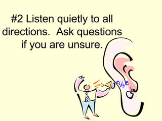 Lab Safety Expectations | PPT