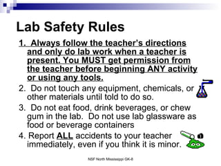 Lab Safety | PPT | Injuries | Diseases and Conditions
