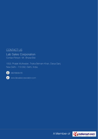 Lab sales-corporation | PDF | Sales | Business