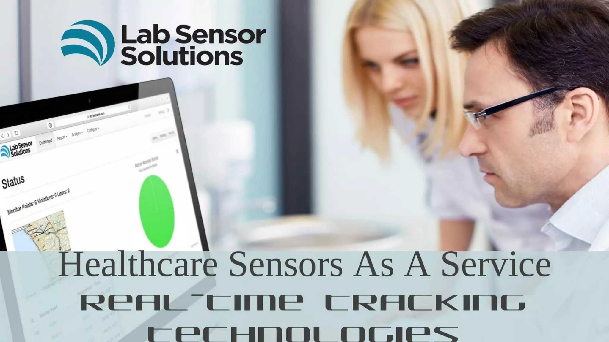 Lab Sensor Solutions Pitch Deck | PDF
