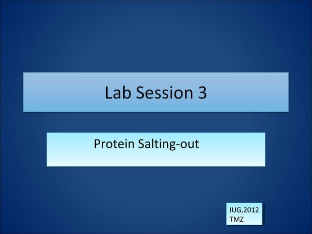 Lab session-3 | PPT