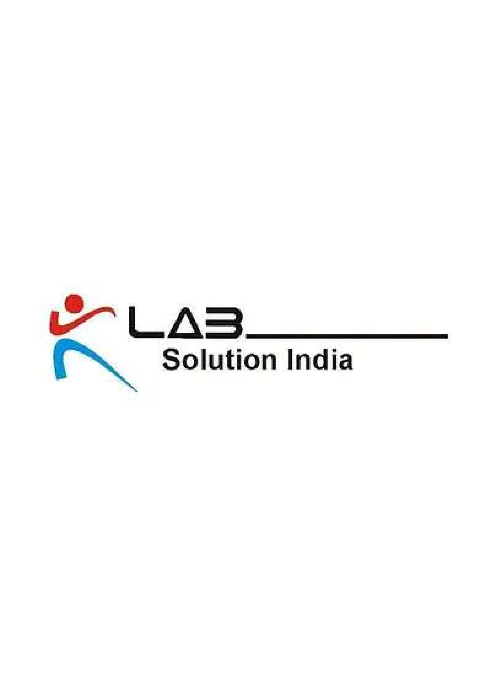 LabSolutionIndia | PDF