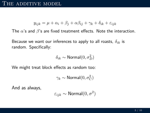 Split-plot Designs | PDF