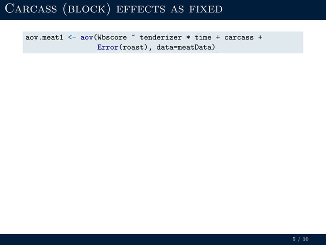 Split-plot Designs | PDF