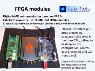 Lab-Tools GUI to 3x FPGA using AplX | PDF | Computing | Technology ...