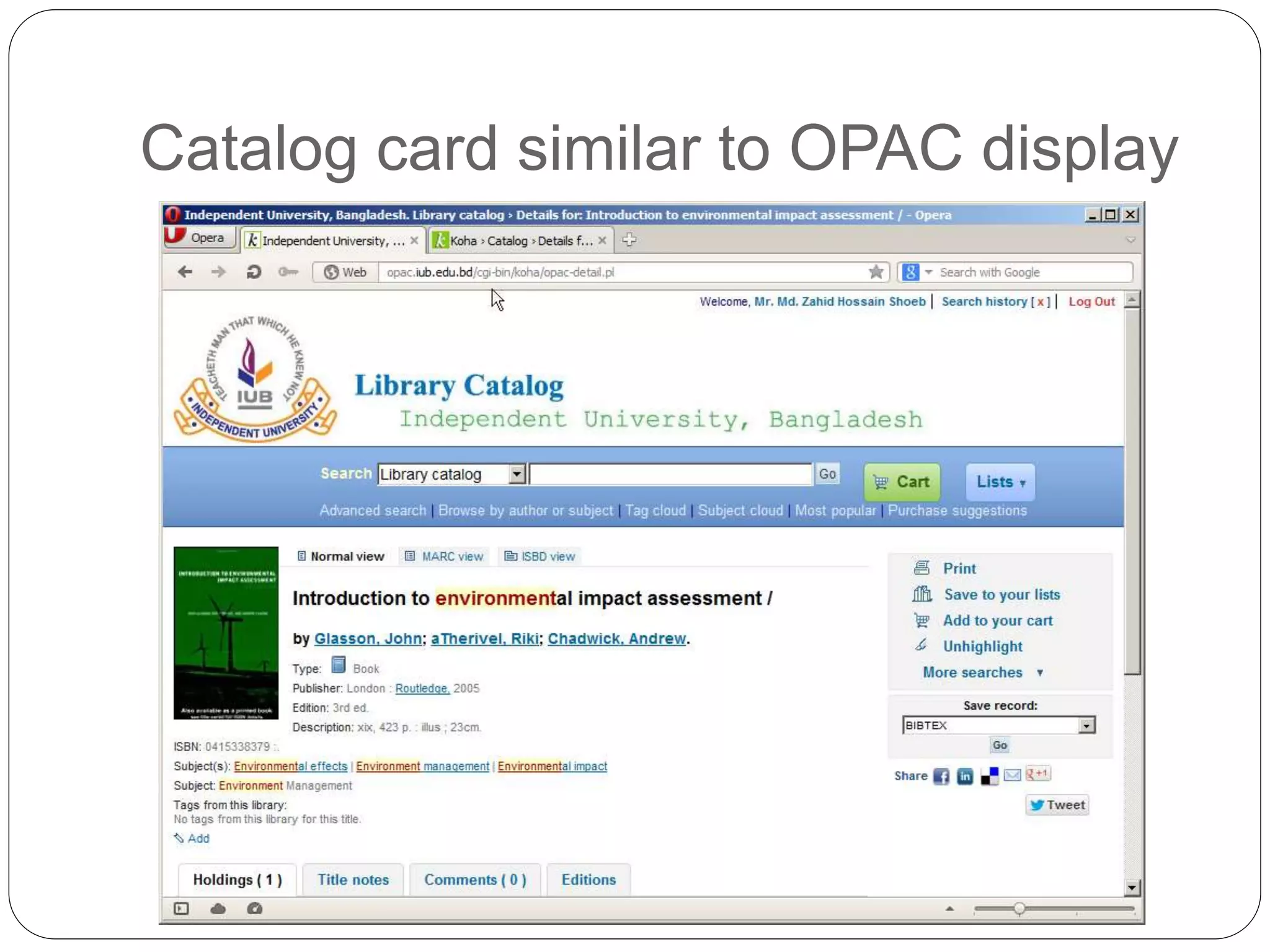 Processing of Library Materials | PPSX