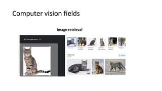 introduction to computer vision part00-1 | PPT