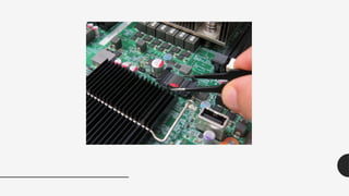 Computer system Inside the System Unit Processor | PPTX