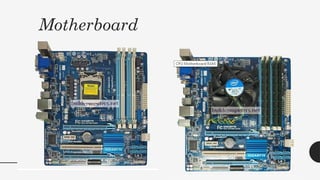 Computer system Inside the System Unit Processor | PPTX