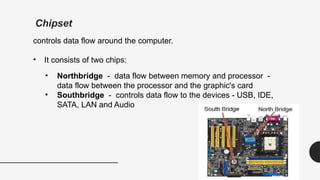 Computer system Inside the System Unit Processor | PPTX