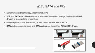 Computer system Inside the System Unit Processor | PPTX