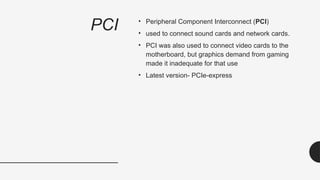 Computer system Inside the System Unit Processor | PPTX