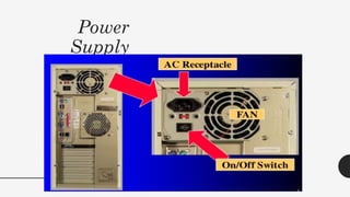 Computer system Inside the System Unit Processor | PPTX