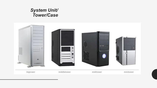 Computer system Inside the System Unit Processor | PPTX