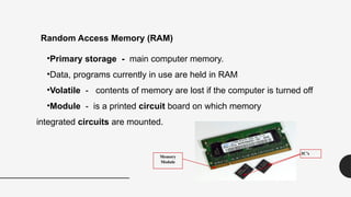 Computer system Inside the System Unit Processor | PPTX
