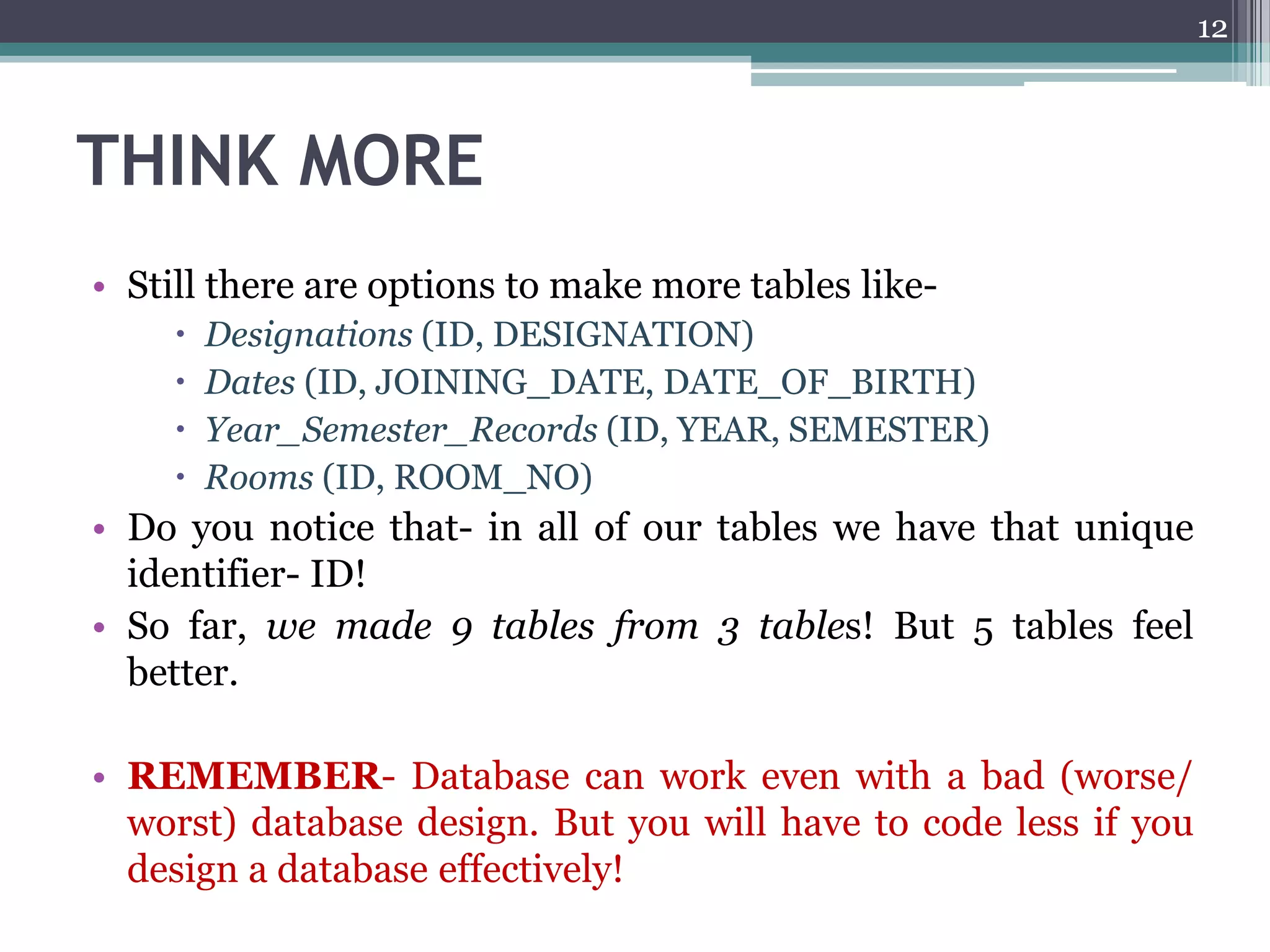 RDBMS Lab01 beginning with-database (UIU) | PDF