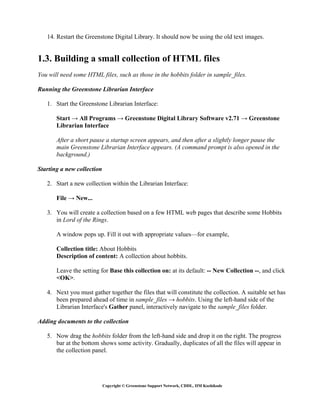 Lab01 installing-browsing-building | PDF