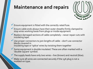 Lab # 01 Workshop Practice.pptx | Home Appliances | Home & Garden