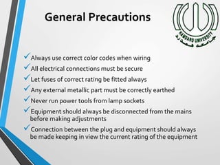 Lab # 01 Workshop Practice.pptx | Home Appliances | Home & Garden
