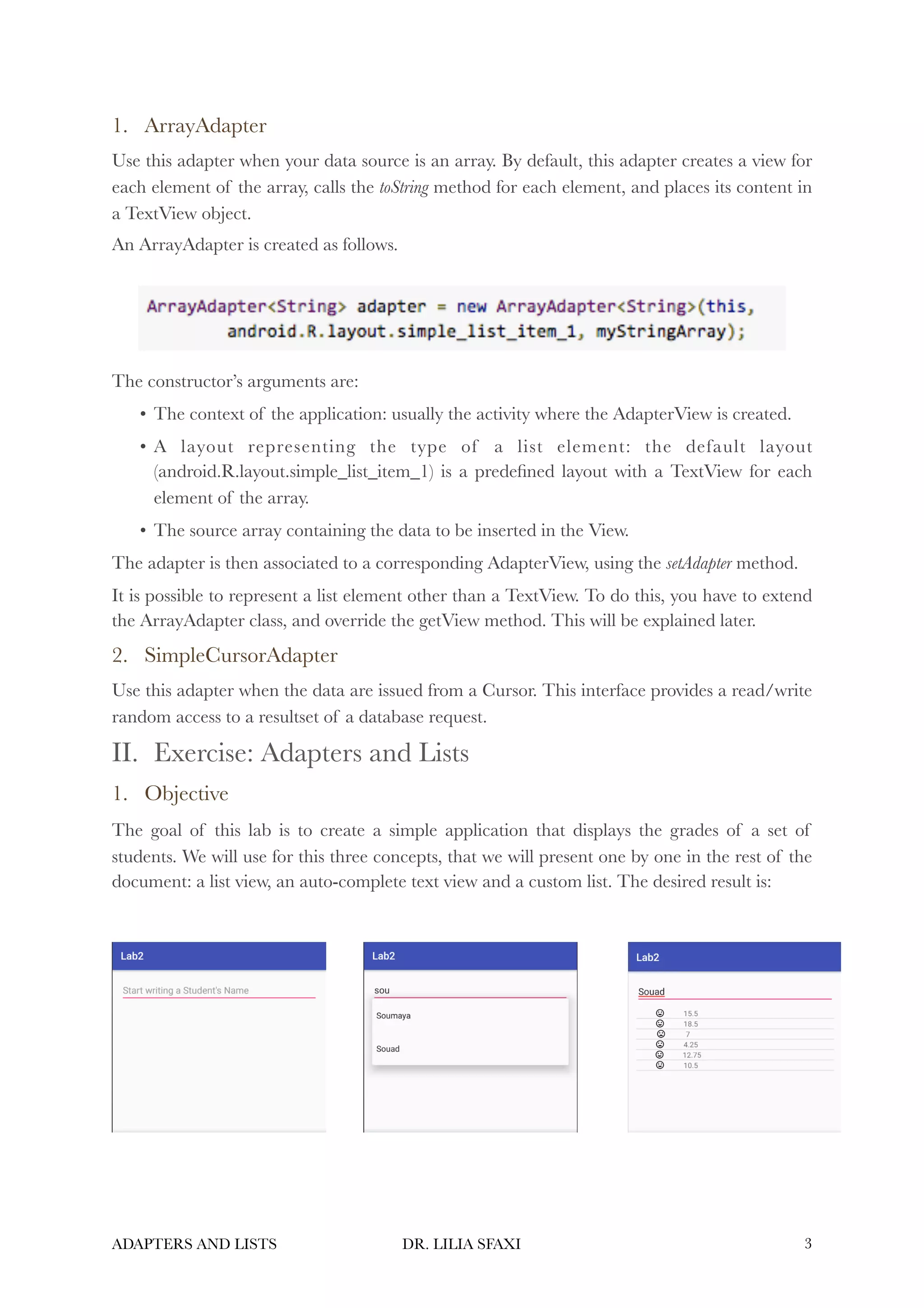 Lab2-android | PDF | Programming Languages | Computing