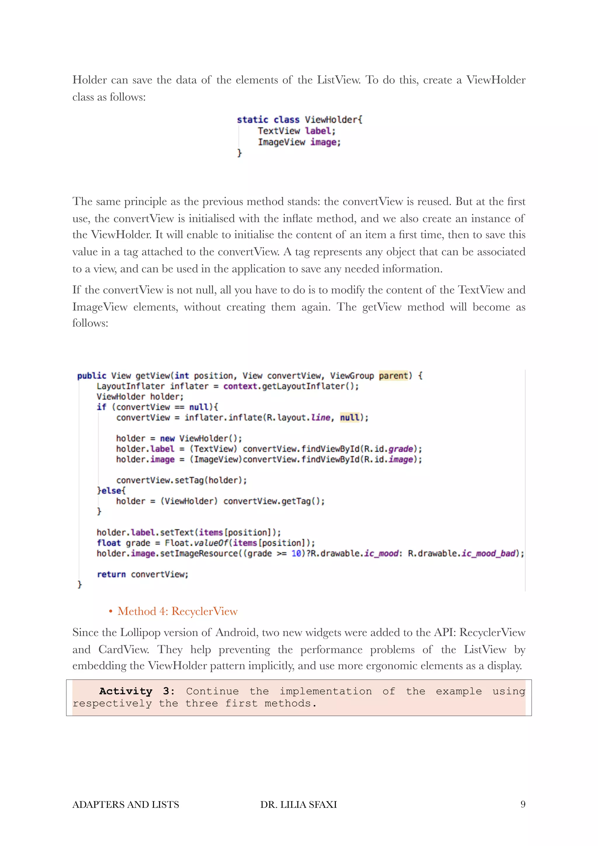 Lab2-android | PDF | Programming Languages | Computing