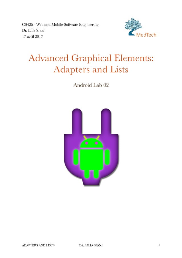 Lab2-android | PDF | Programming Languages | Computing