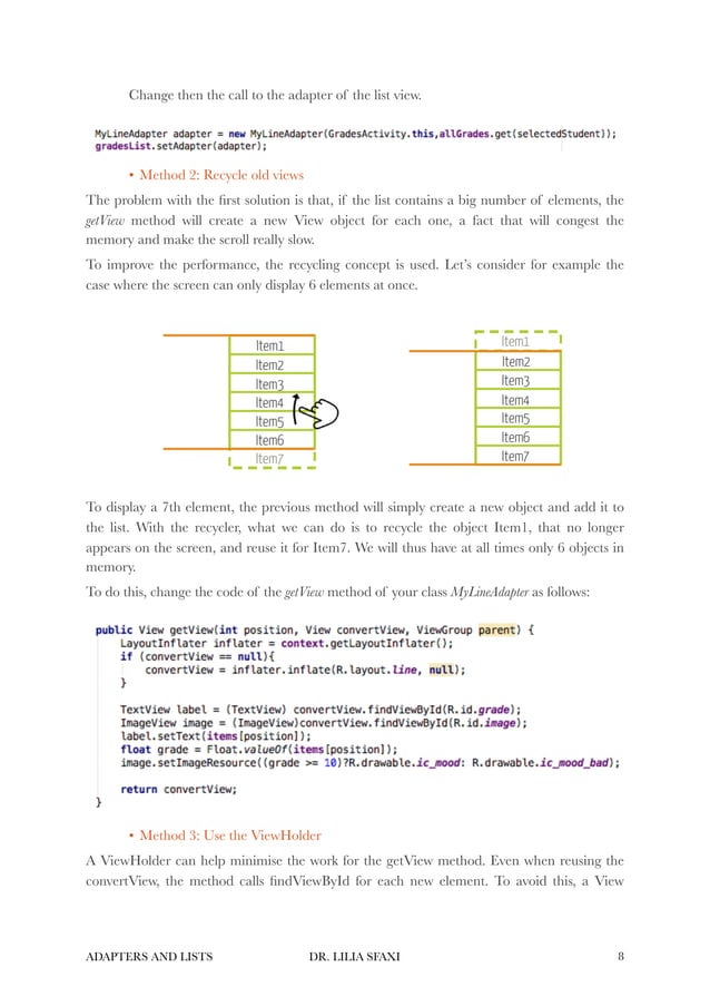 Lab2-android | PDF | Programming Languages | Computing