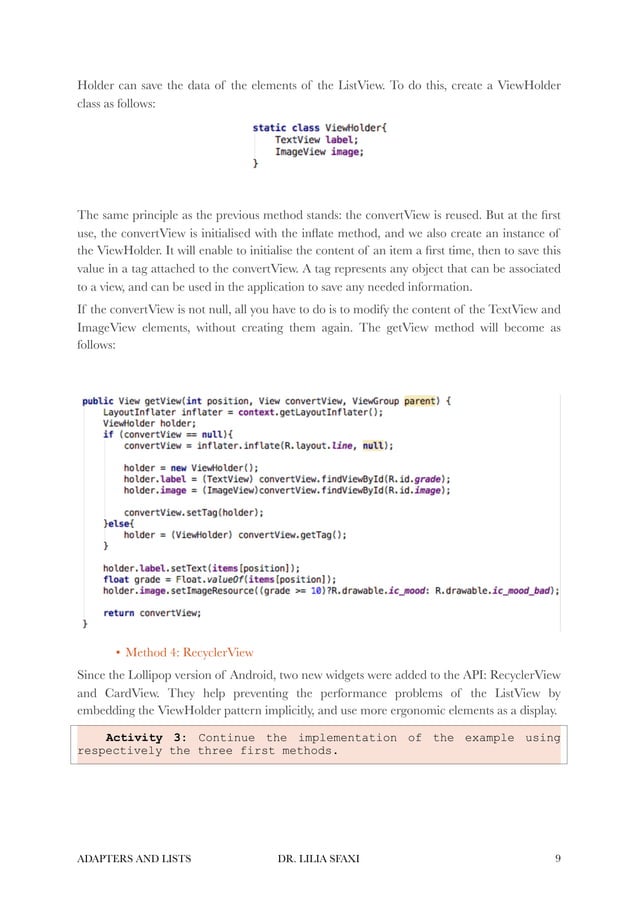 Lab2-android | PDF | Programming Languages | Computing