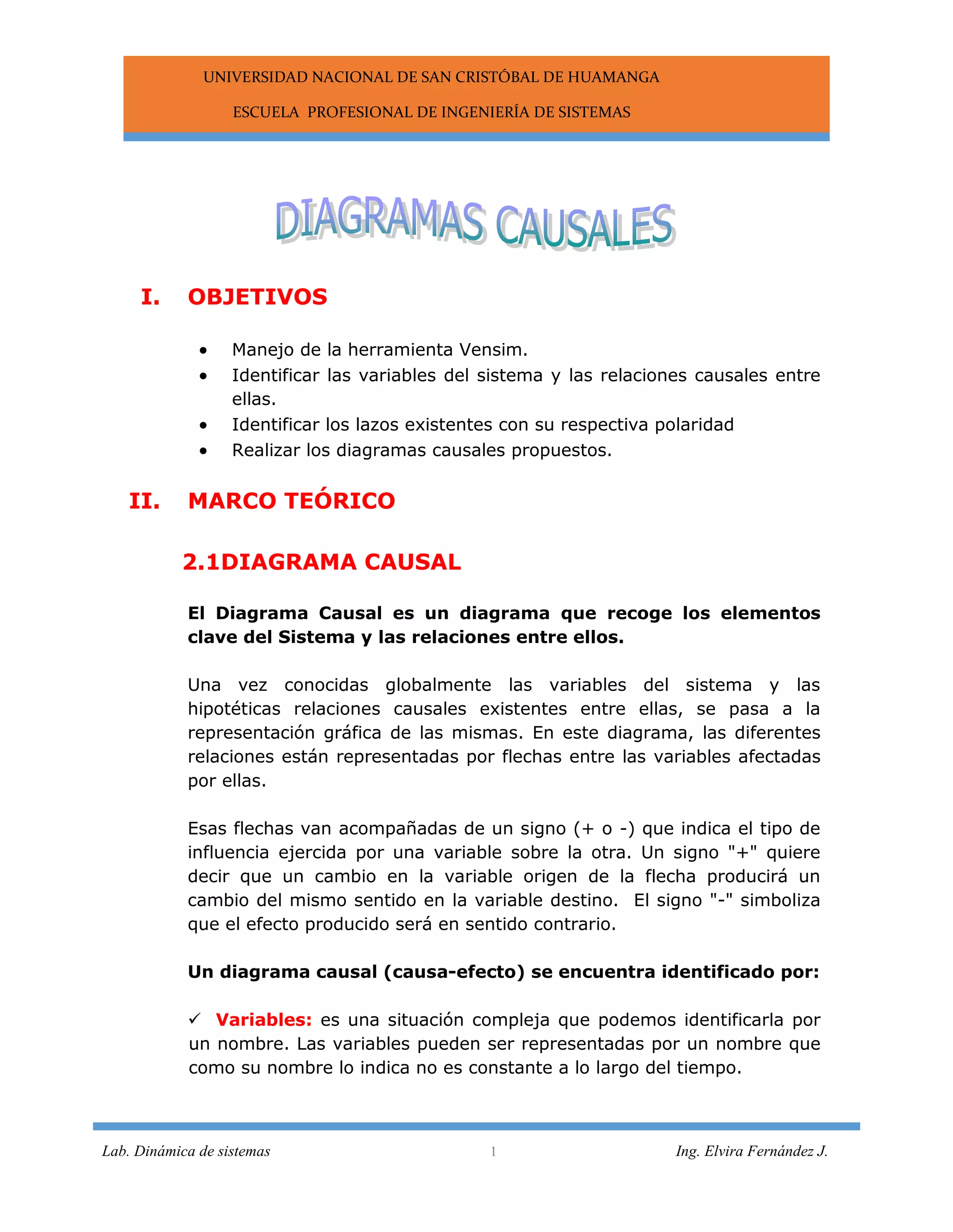 Lab02 diagramas causales | PDF
