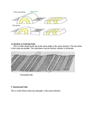 Fold and its classification | DOCX