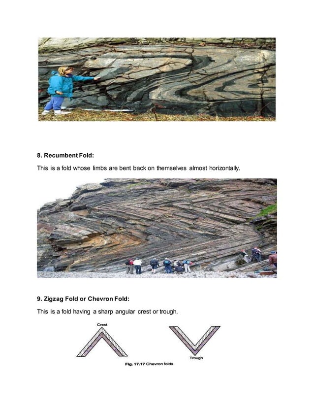 Fold and its classification | DOCX