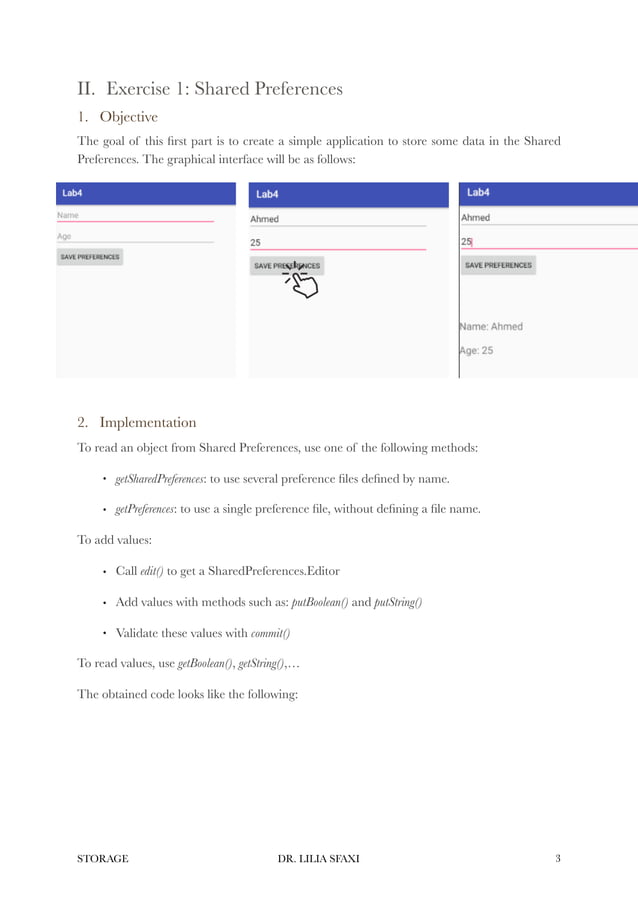 Lab4 - android | PDF