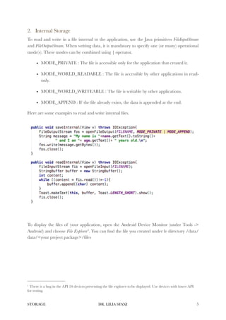 Lab4 - android | PDF