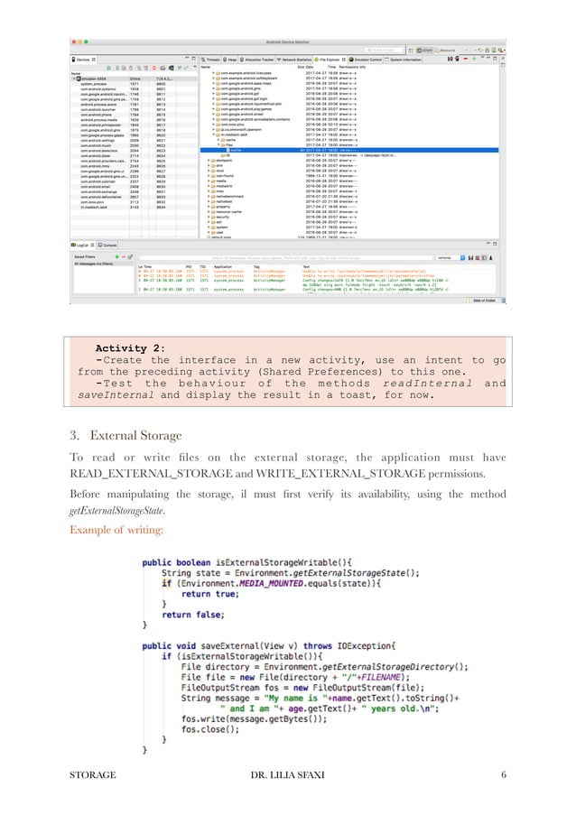 Lab4 - android | PDF