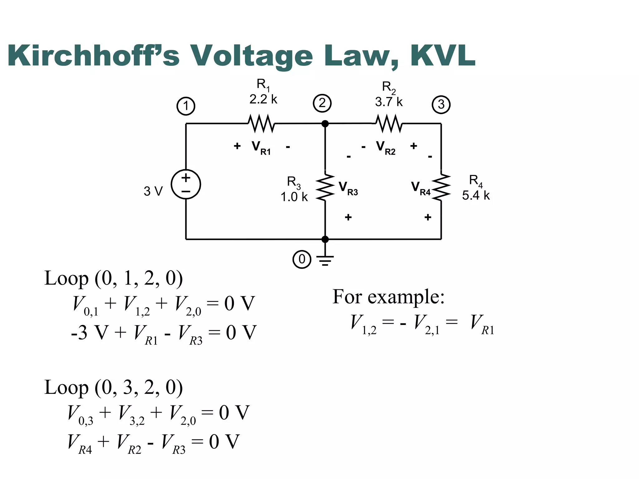 kvl kcl- nodal analysis | PPT