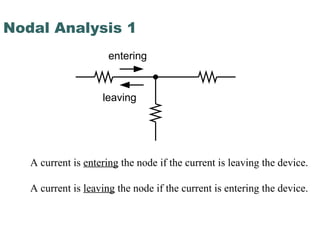kvl kcl- nodal analysis | PPT