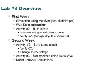 Lab 04 - KVL, KCL, Nodal Analysisddf.ppt
