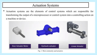 Lab04pptxHydraulic and pneumatic actuators | PPT
