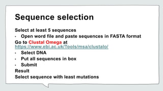 PRIMER DESIGNING.pptx | Genetics | Science