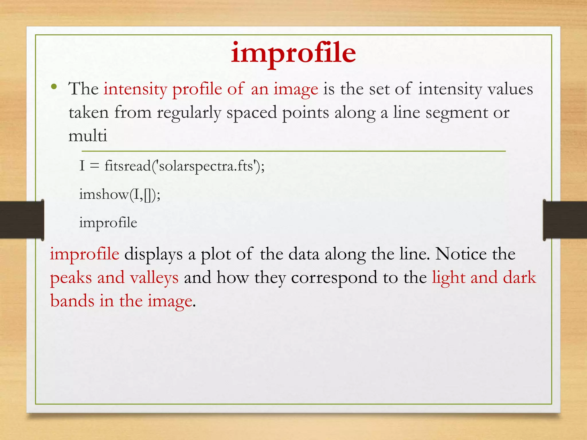 Digital Image Processing (Lab 05) | PPT