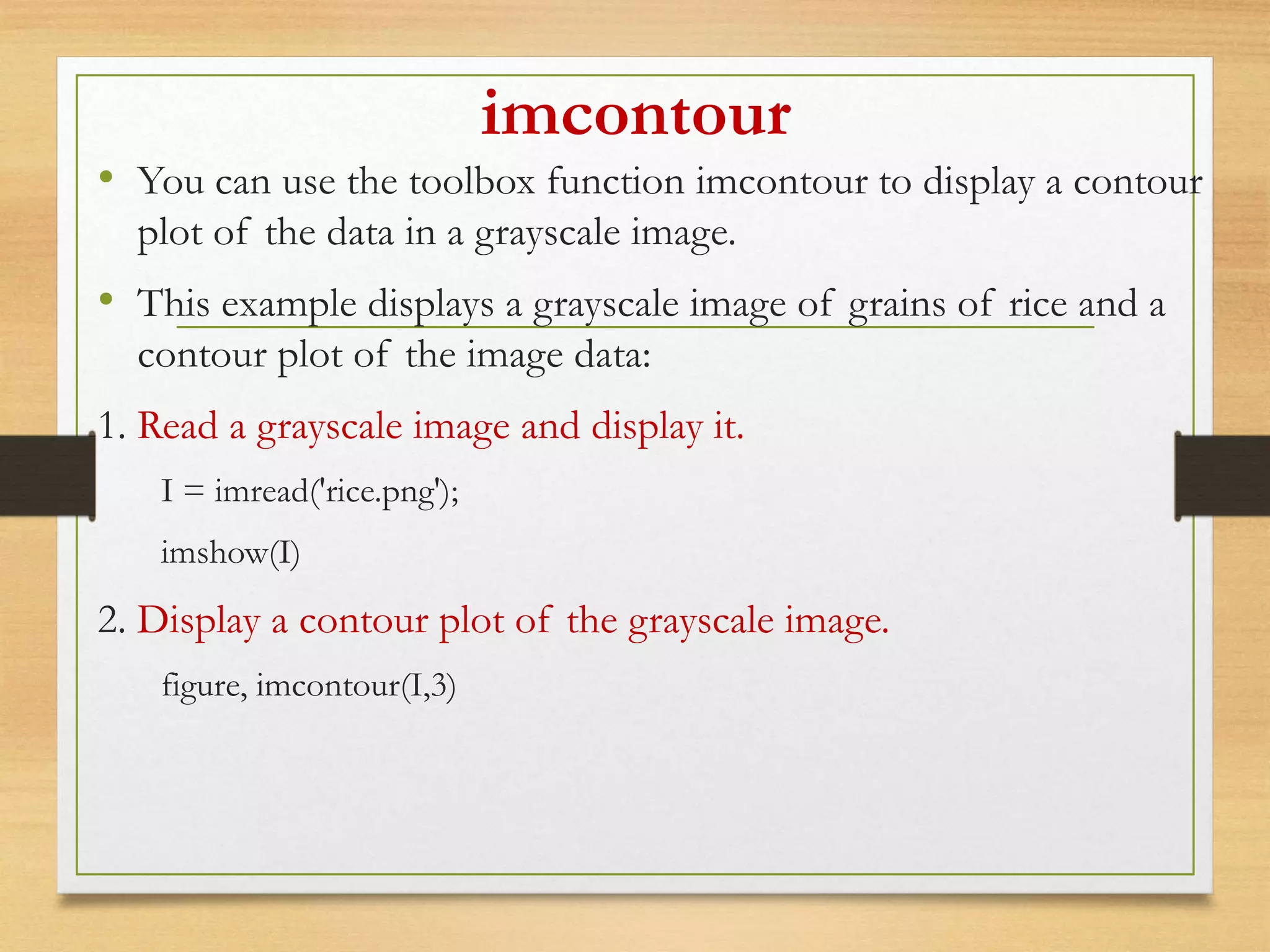 Digital Image Processing (Lab 05) | PPT