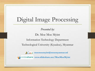 Digital Image Processing (Lab 05) | PPT