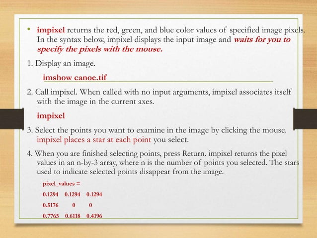 Digital Image Processing (Lab 05) | PPT