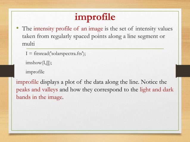 Digital Image Processing (Lab 05) | PPT